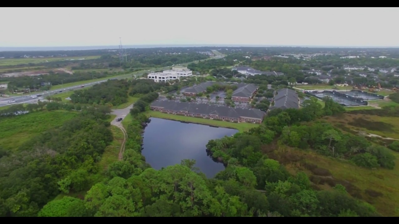 Fish Island drone footage - YouTube