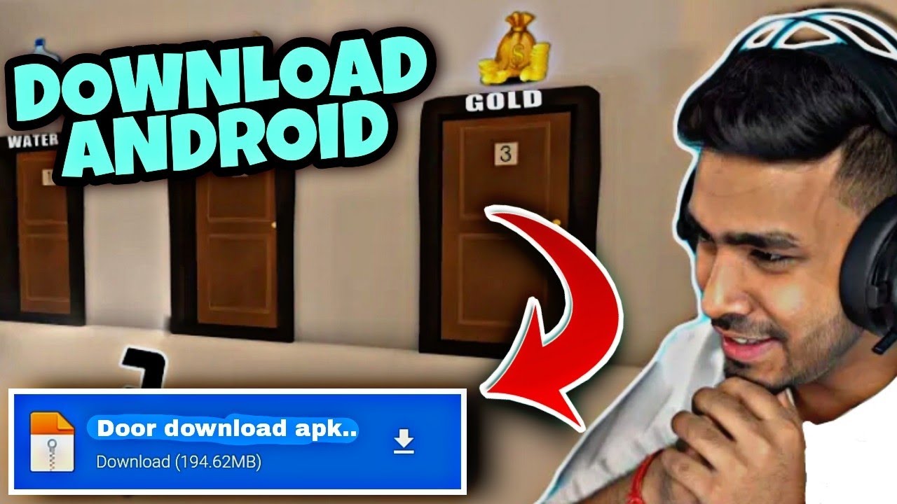 Door game for mobile download and gameplay @Techno Gamerz - YouTube