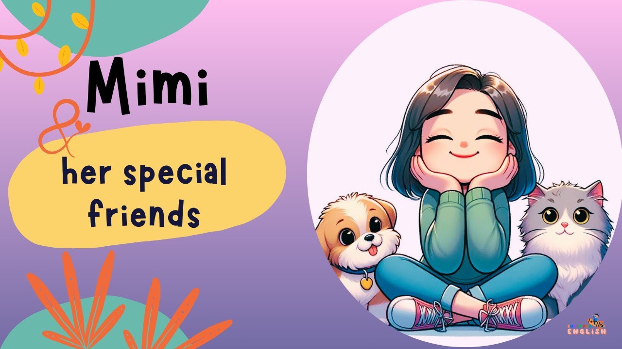 Mimi & her special friends! - YouTube