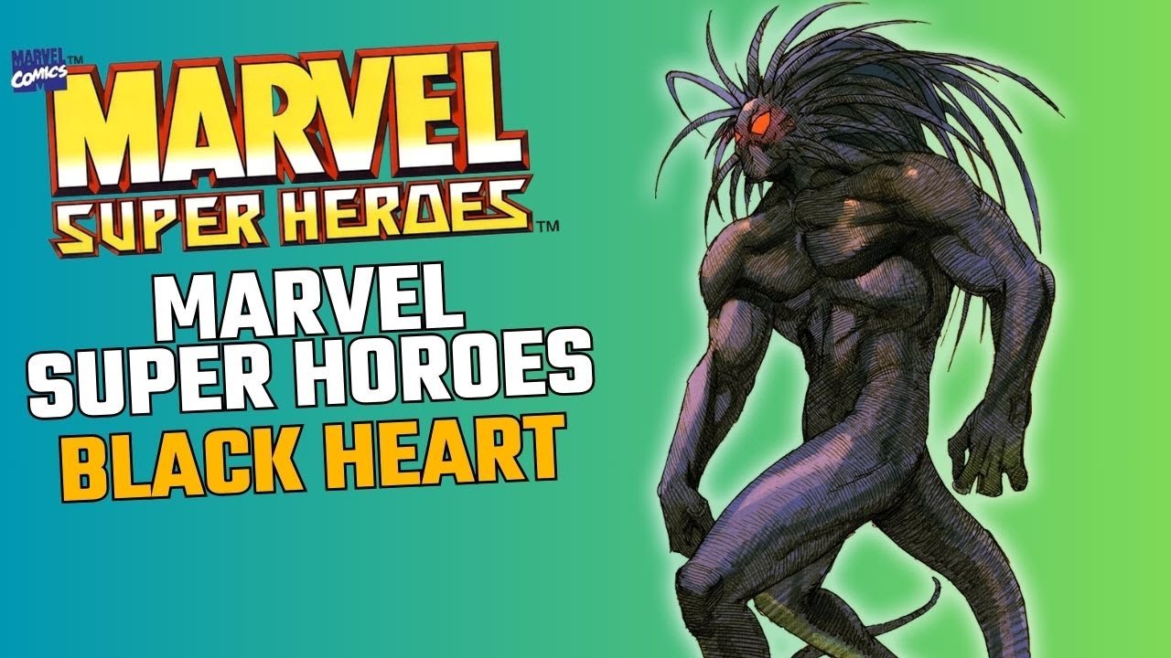 Black Heart Marvel Super Heroes (Coletânea Marvel VS Capcom) - YouTube