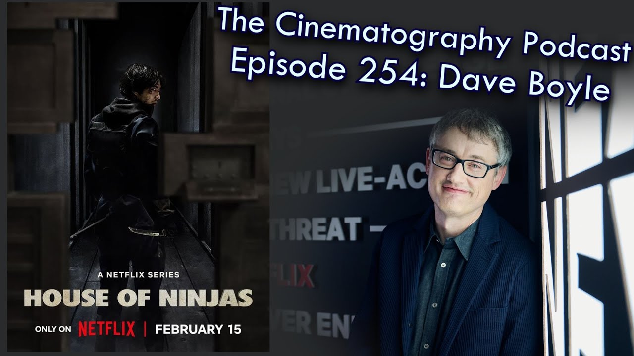 House of Ninjas showrunner and executive producer Dave Boyle | Cinepod ...