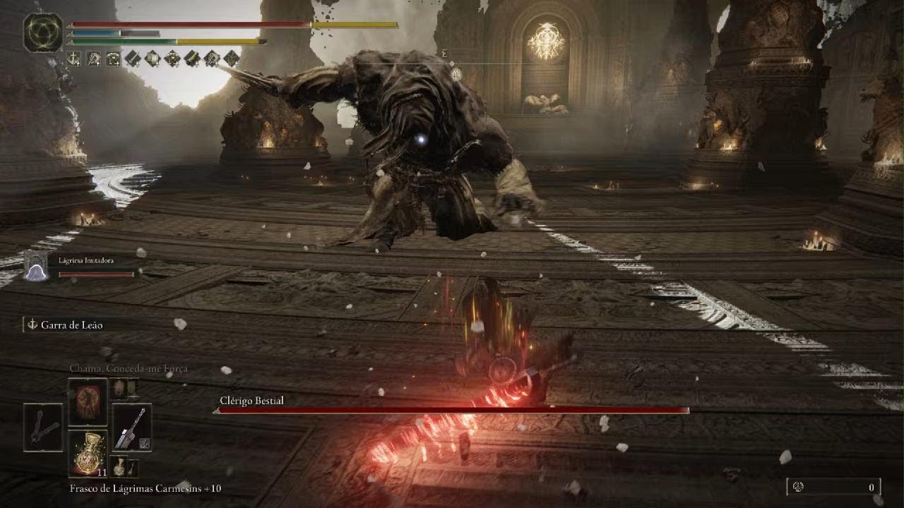 ELDEN RING - Maliketh the Black Blade Boss Fight - GUTS BUILD - YouTube