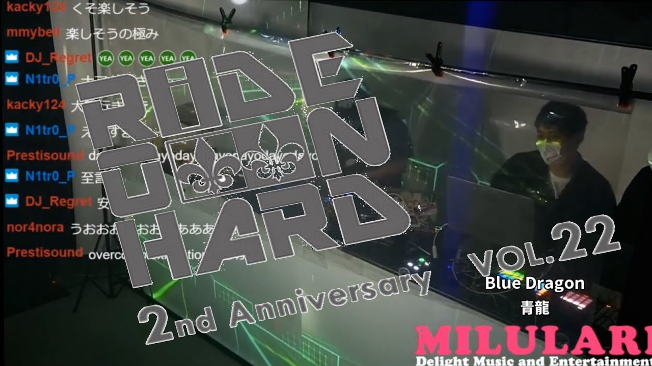 dj TAKU - 音ゲー DJ MIX @RiDE ON HARD STREAM - YouTube