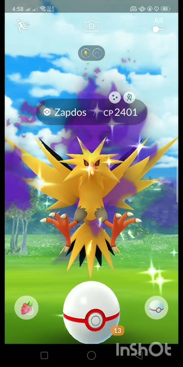 Finally Got SHADOW SHINY ZAPDOS ⚡ in Pokemon Go #pokemongoshorts #zapdos #australia #sydney ...