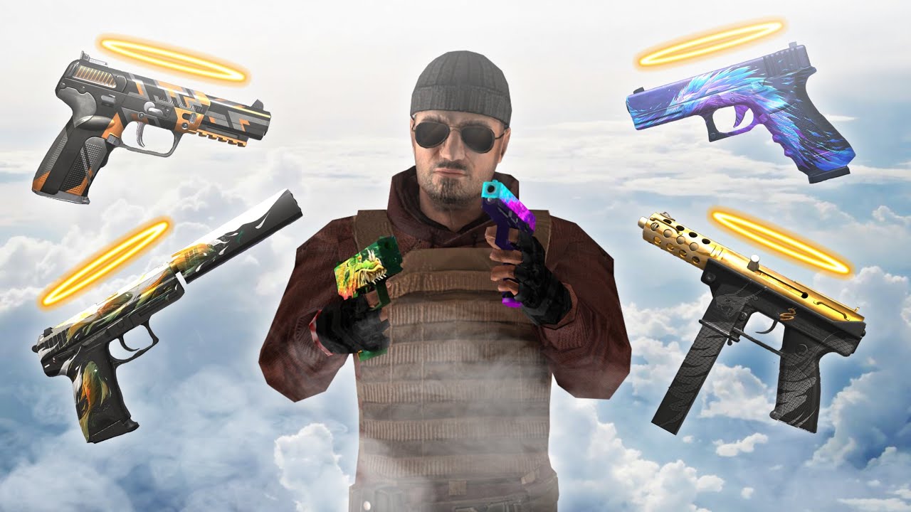 STANDOFF 2 - Which Pistol Is The Best?? Glock Vs Usp Vs Five Seven Vs ...
