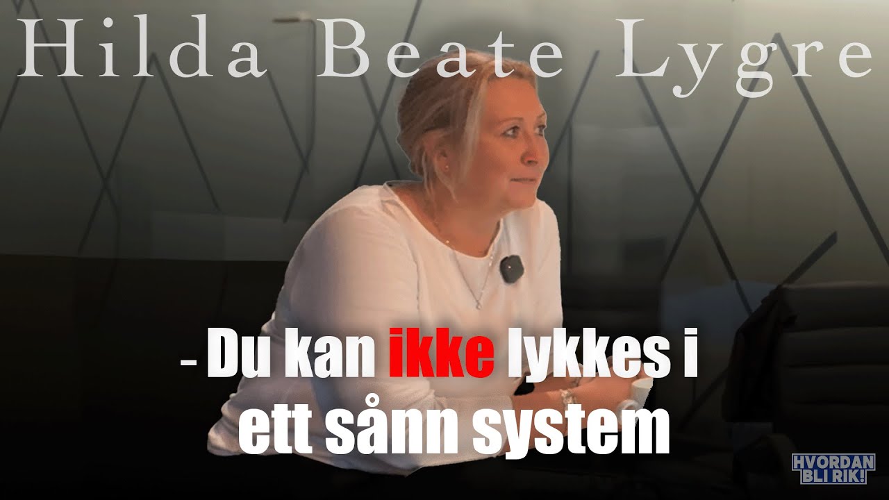 EP63 - Hilda Beate Lygre, CEO i Noria Vest og kampen mot sykdom - YouTube