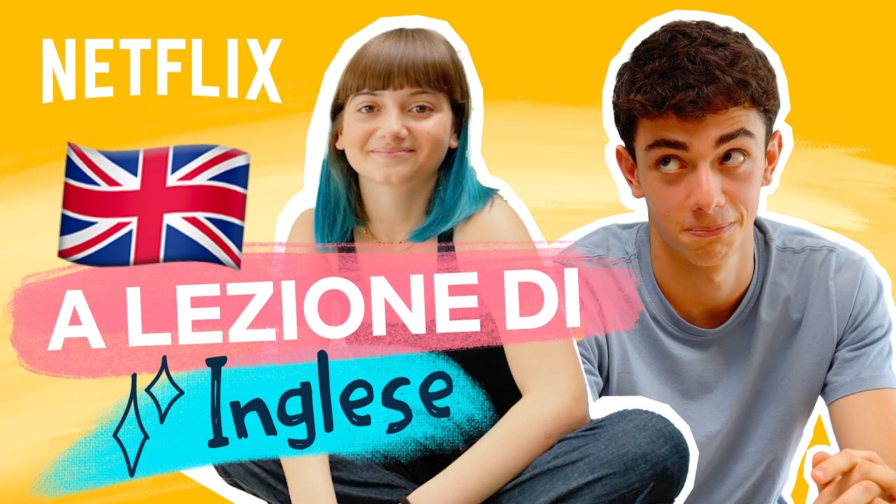 Una lezione di INGLESE diversa 🇬🇧 DI4RI Multilanguage 🎒 Netflix ...