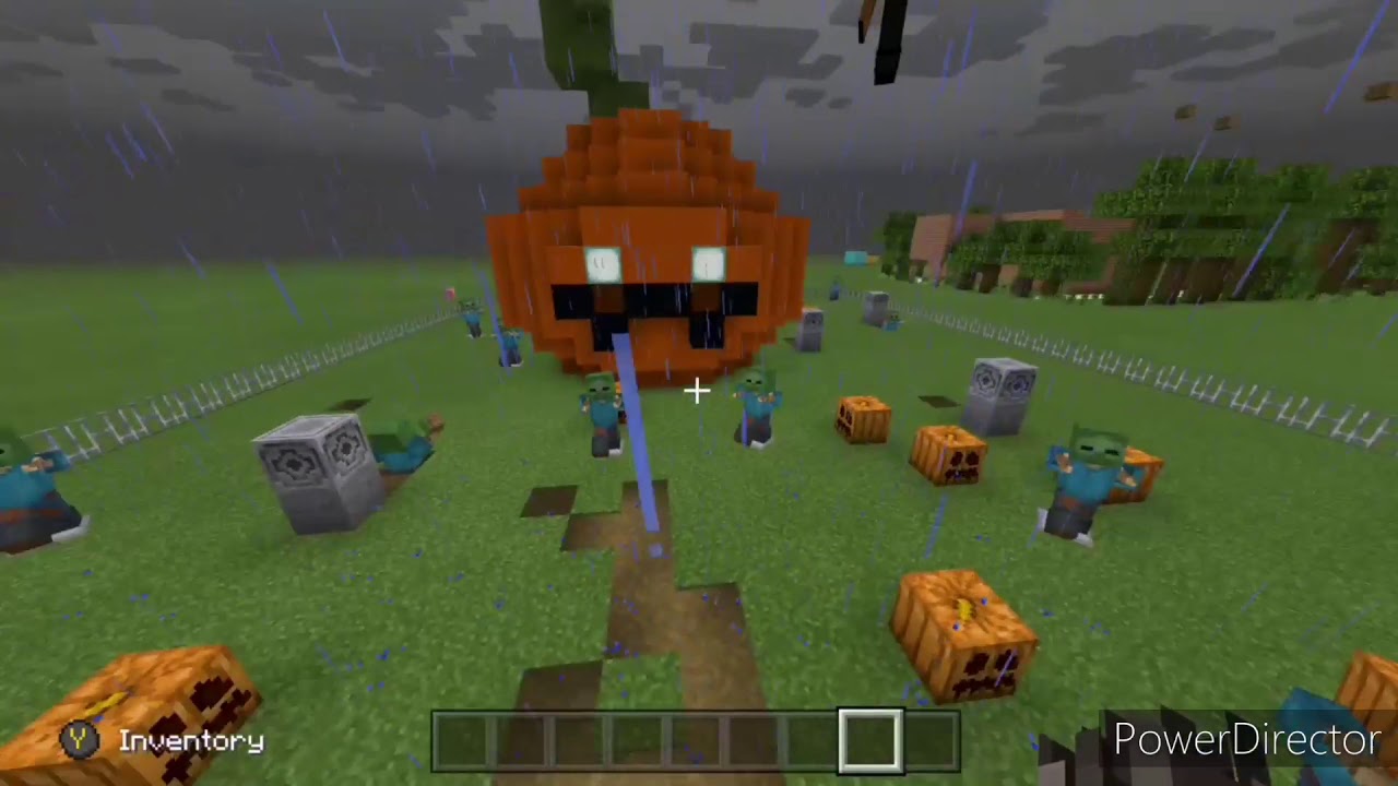 Minecraft build battle 2v2 (Halloween edition). - YouTube