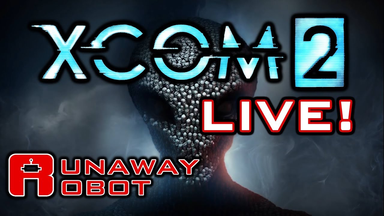 XCOM 2 - LIVE! - NEW CAMPAIGN: RECRUITMENT DAY - RunawayRobot - YouTube