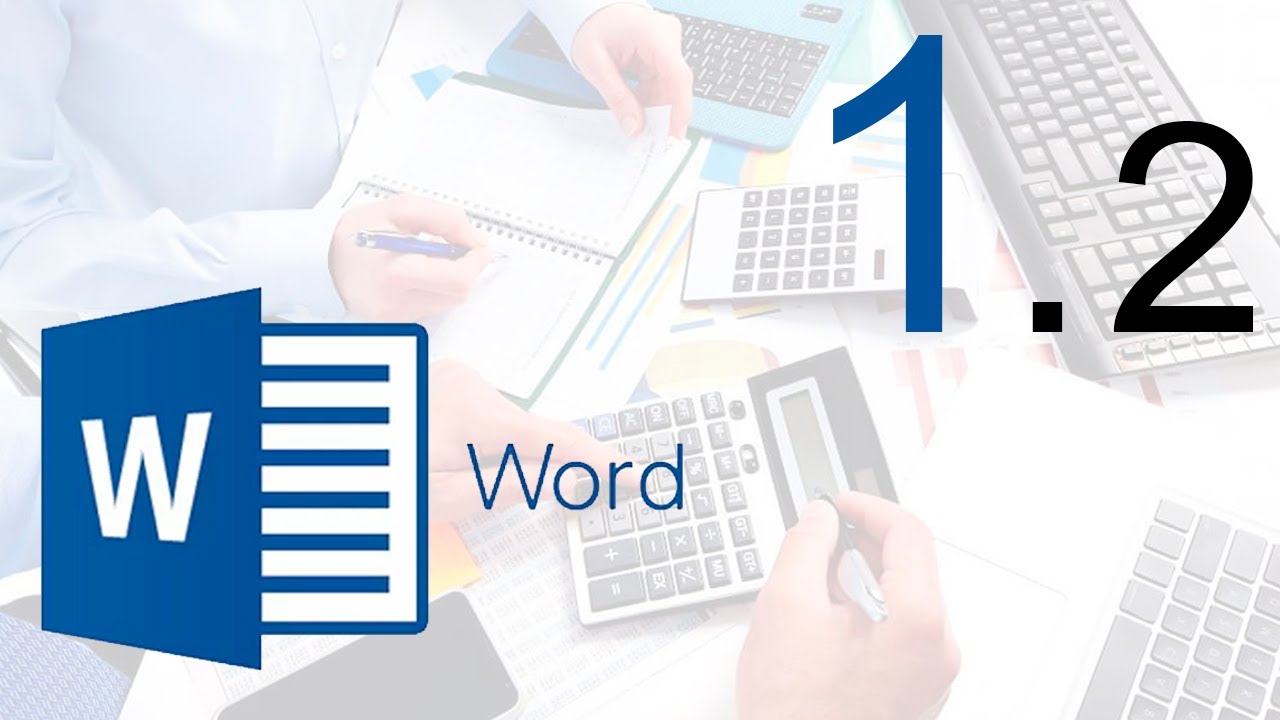 1.2 - Interface de Microsoft Word - YouTube