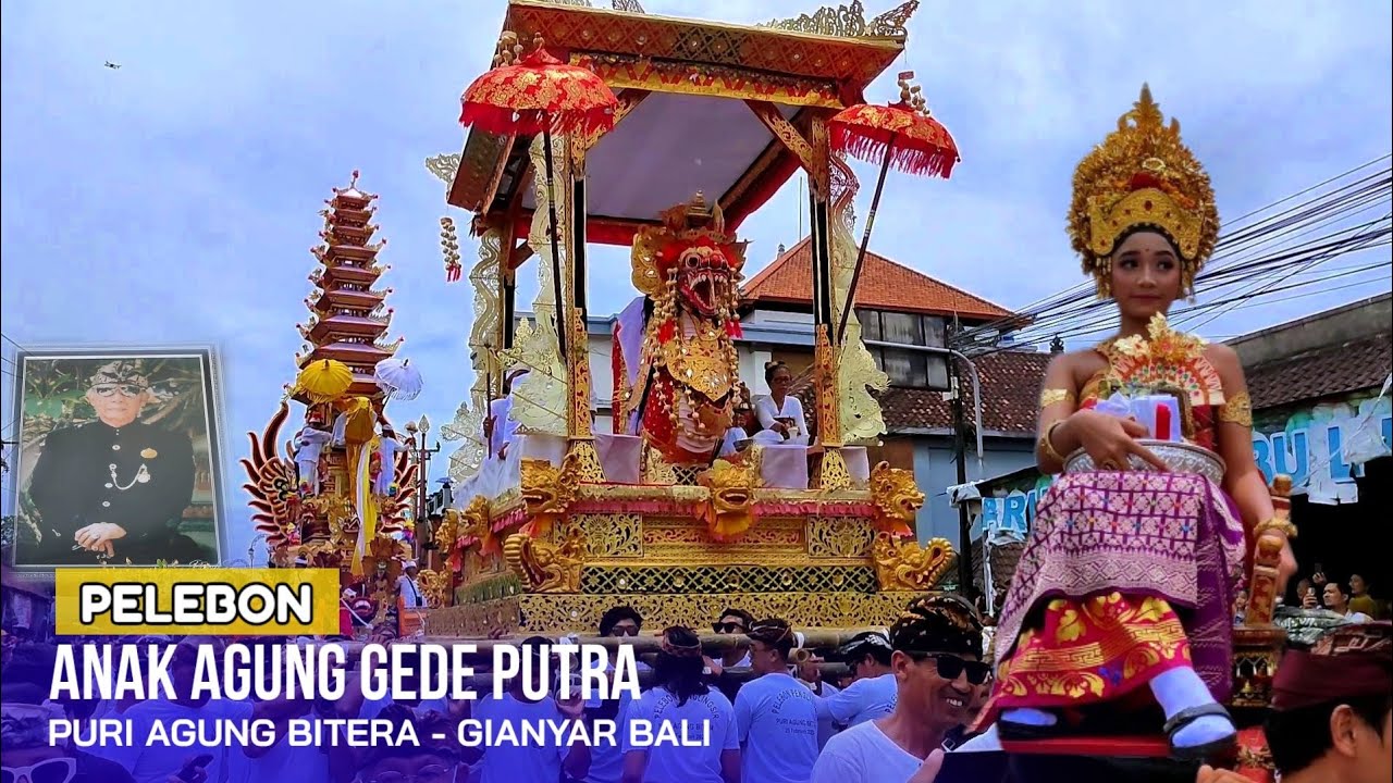 PELEBON PURI AGUNG BITERA‼️ Anak Agung Gede Putra - Gianyar Bali 25/02 ...