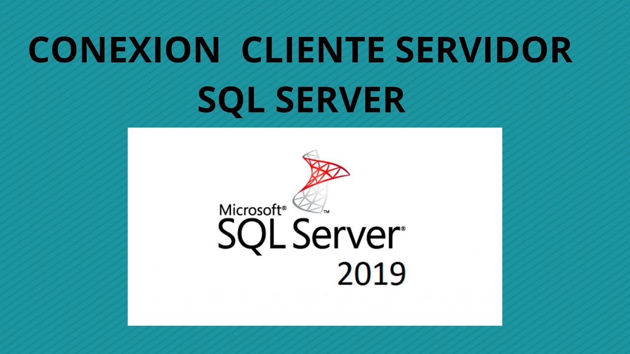 Como Configuar Una Conexion Tipo Odbc A Sql Server Youtube