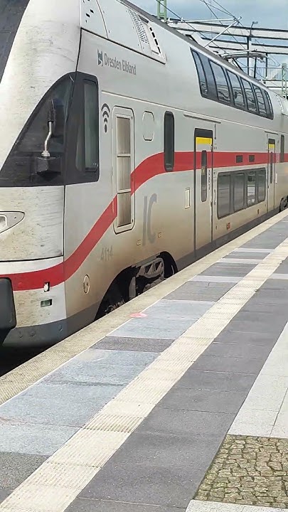 IC 2 nach Rostock Hbf via Schwerin Hbf - YouTube