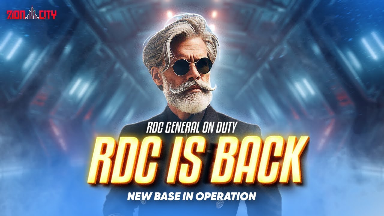 NEW BASE | CYPHER ON DUTY | RDC RP || GENERAL ON DUTY 18+ #zioncity # ...