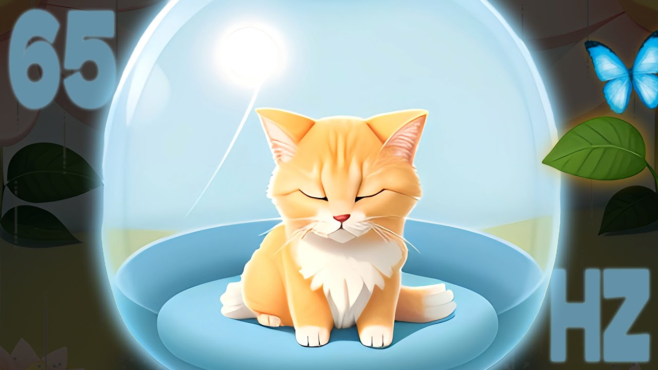 Tranquil Cat Nap: 96 Hz Deep Sleep Meditation with Soft Piano - Guided ...