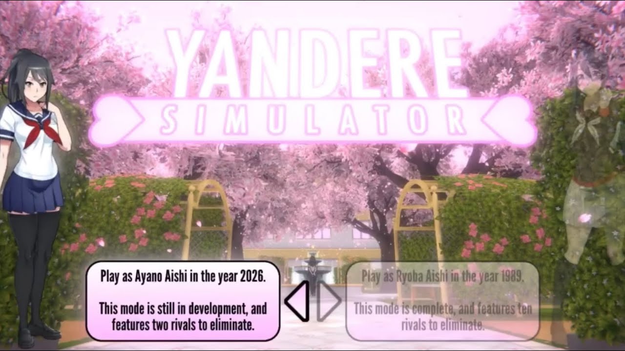 How to Access Custom Mode in Yandere Simulator - YouTube