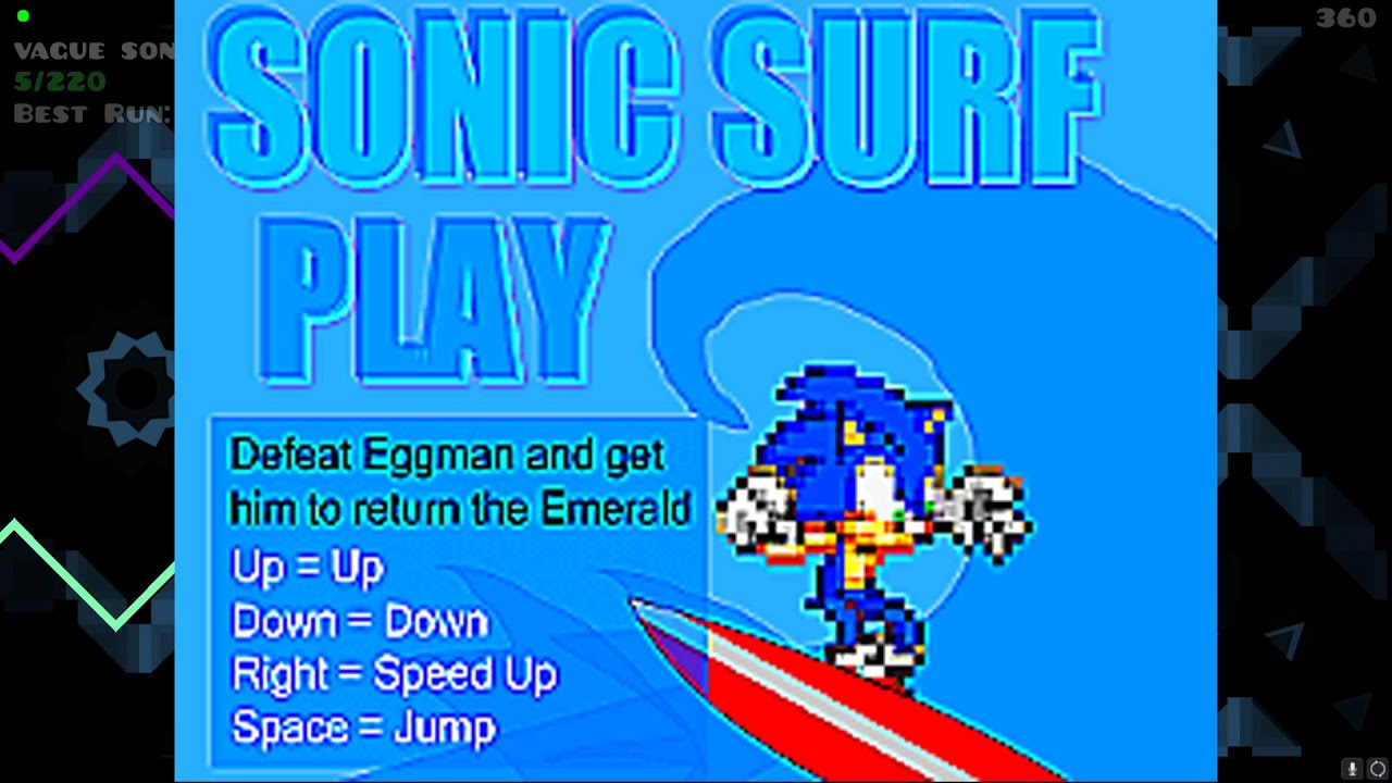 [360fps] Sonic Wave 100% // by lSunix - YouTube