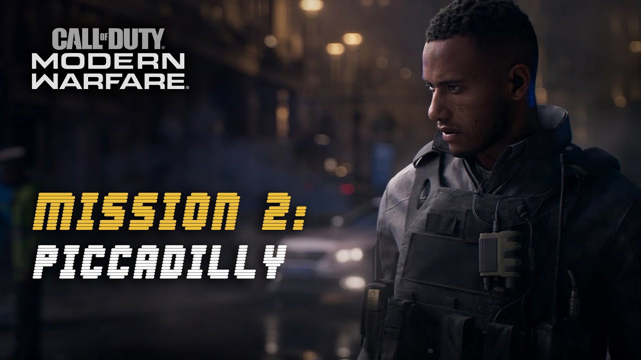 Call of Duty Modern Warfare Walkthrough Gameplay Part2 - Mission 2 ...