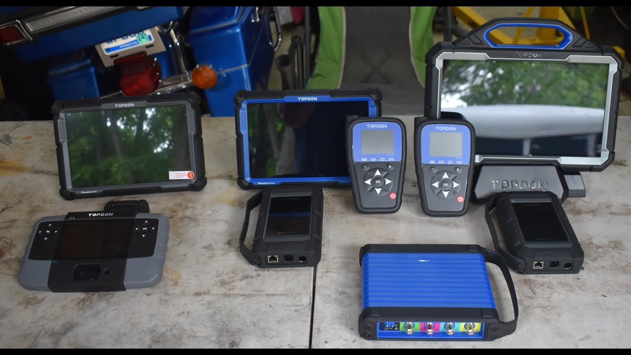 Choosing the right Top Don Scan tool for your shop - YouTube
