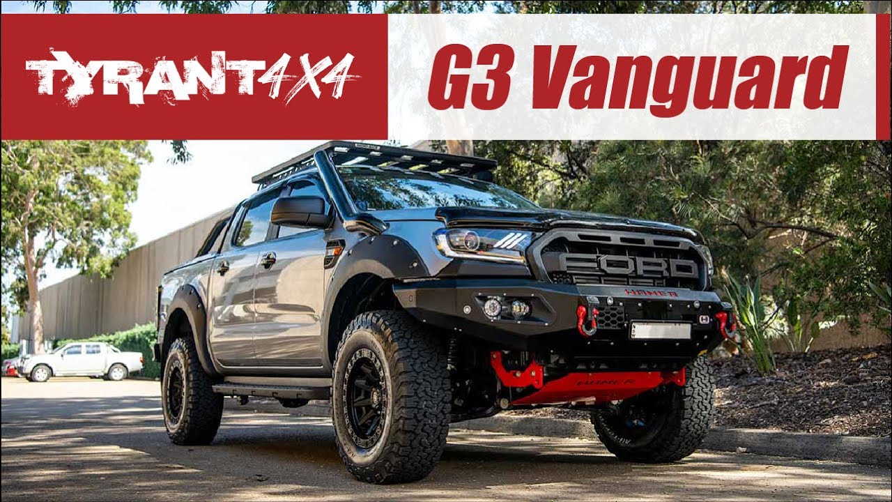 BIGGEST Ford Ranger Build of 2021 | Modified front to back, top to ...