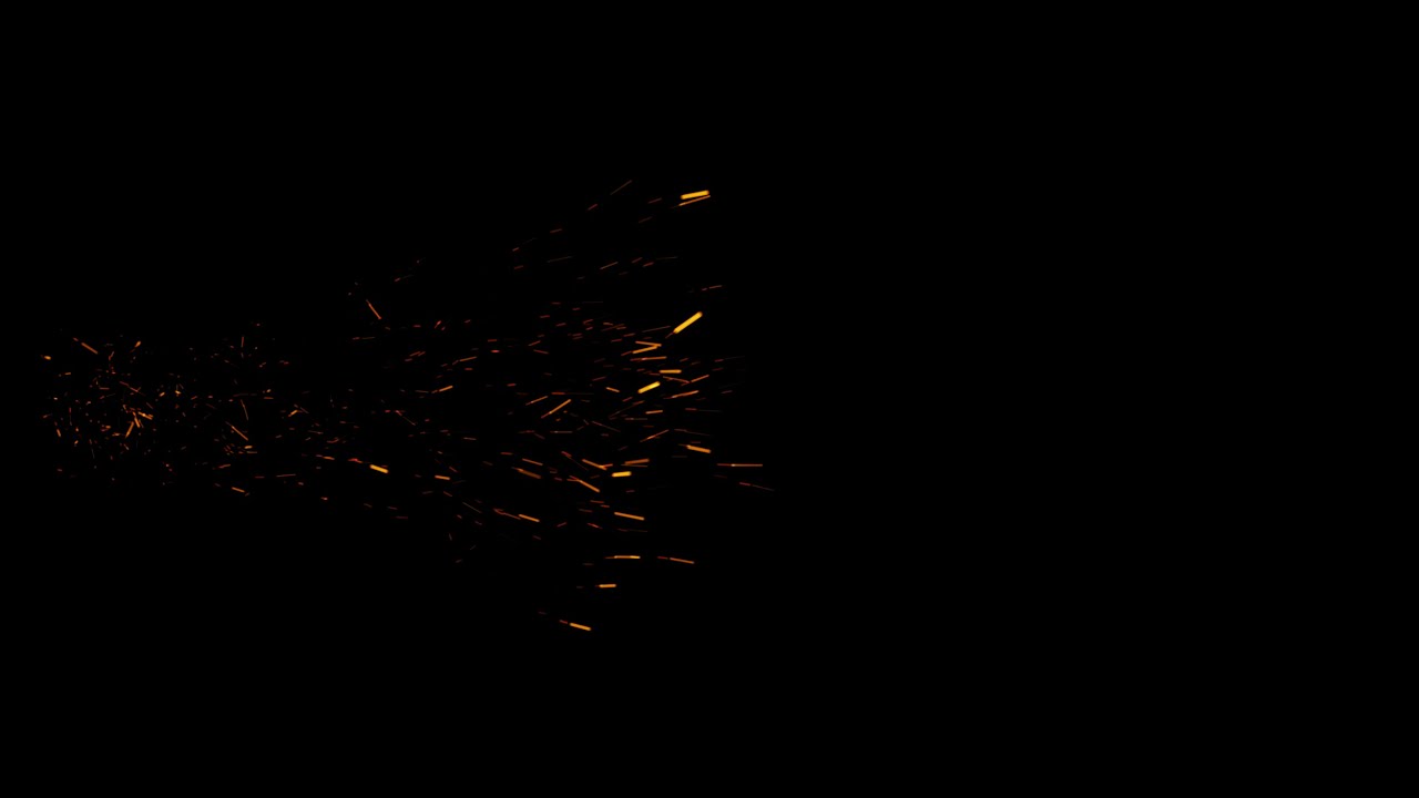 Fire Sparks: (Free) Motion graphics - YouTube