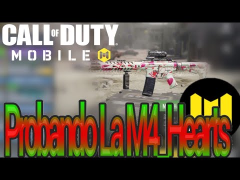 *M4_Hearts* *COD *CallOfDuty *Mobile - YouTube