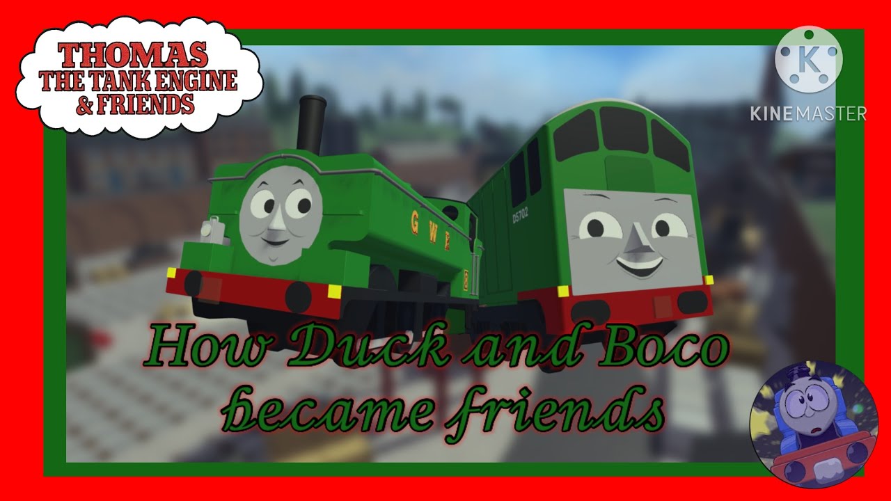 𝐻𝑜𝓌 𝒟𝓊𝒸𝓀 𝒶𝓃𝒹 𝐵𝑜𝒸𝑜 𝒷𝑒𝒸𝒶𝓂𝑒 𝒻𝓇𝒾𝑒𝓃𝒹𝓈 | BTWF - YouTube