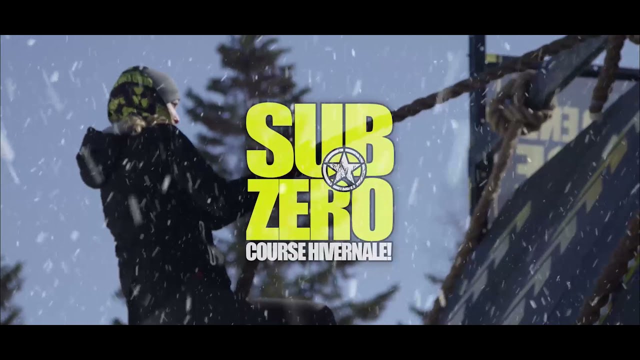 SUB ZERO SNOW RACE 2022! - YouTube