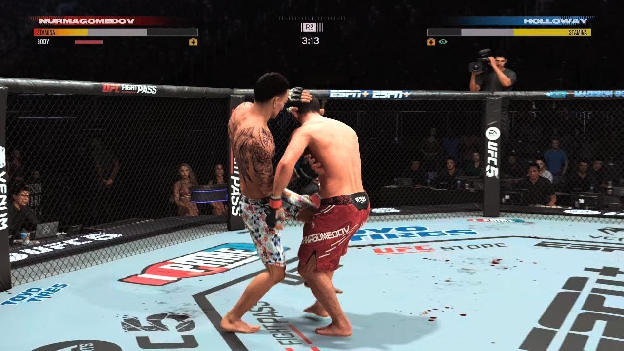 UFC 5 Max Pain - YouTube