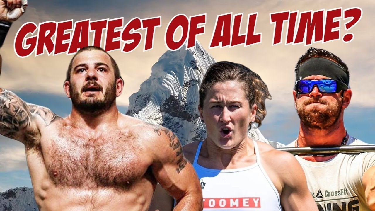Who's the Greatest CrossFit Athlete of All Time? - YouTube