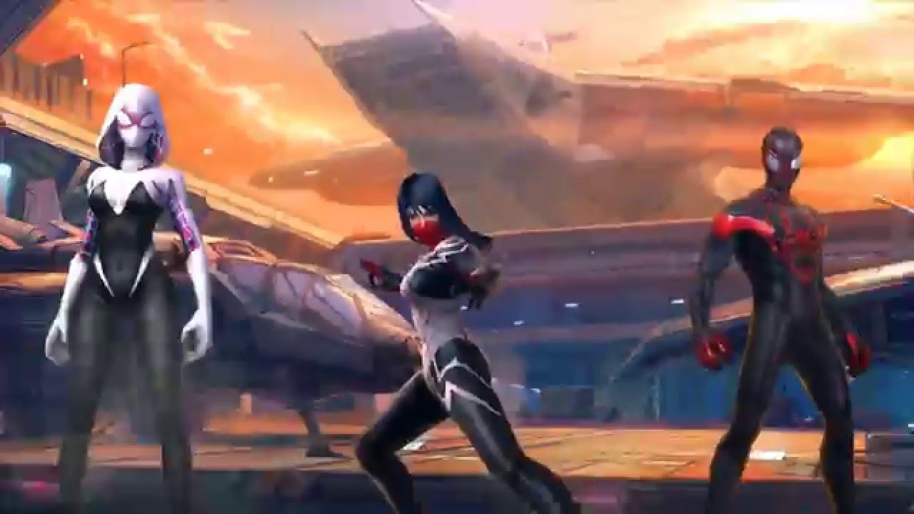 MARVEL Future Fight : Spider-Verse Heroes Join the Fight! Find Out More ...