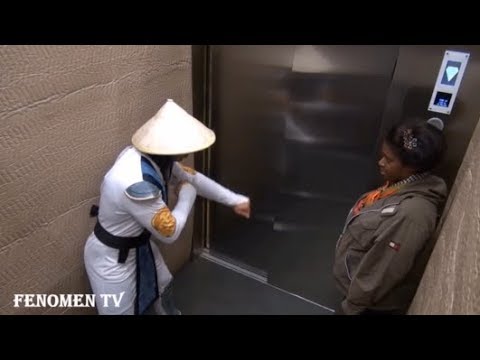Asansör Şakası 2 - Mortal Kombat Pranks
