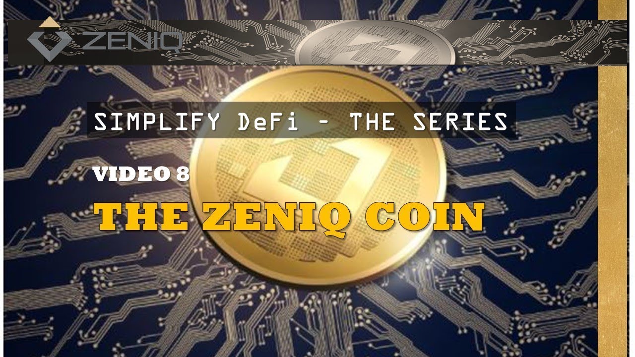 ZENIQ COIN: LES EXPLICATIONS SIMPLIFIÉES DU COACH LAMBERT KOUASSI - YouTube