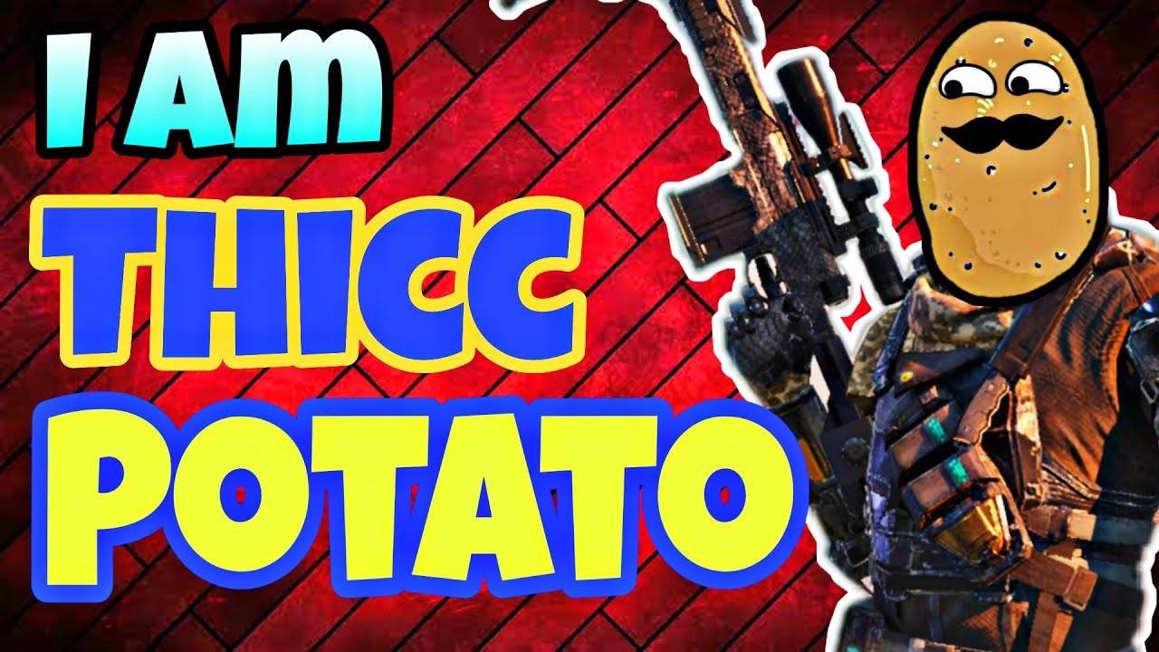 Just a Thicc Potato playing CODM | COD mobile montage (Legendary rank ...