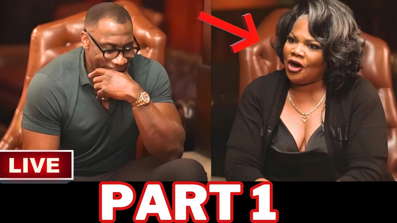 Live Reaction to Shannon Sharpe, Monique interview Part 1 @ClubShayShay ...