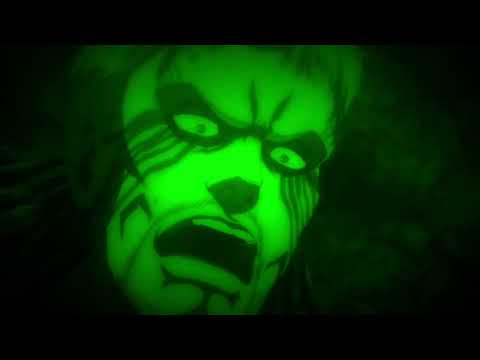 aot ep2 status (Attack on titan) fight scene Eren vs Reiner status
