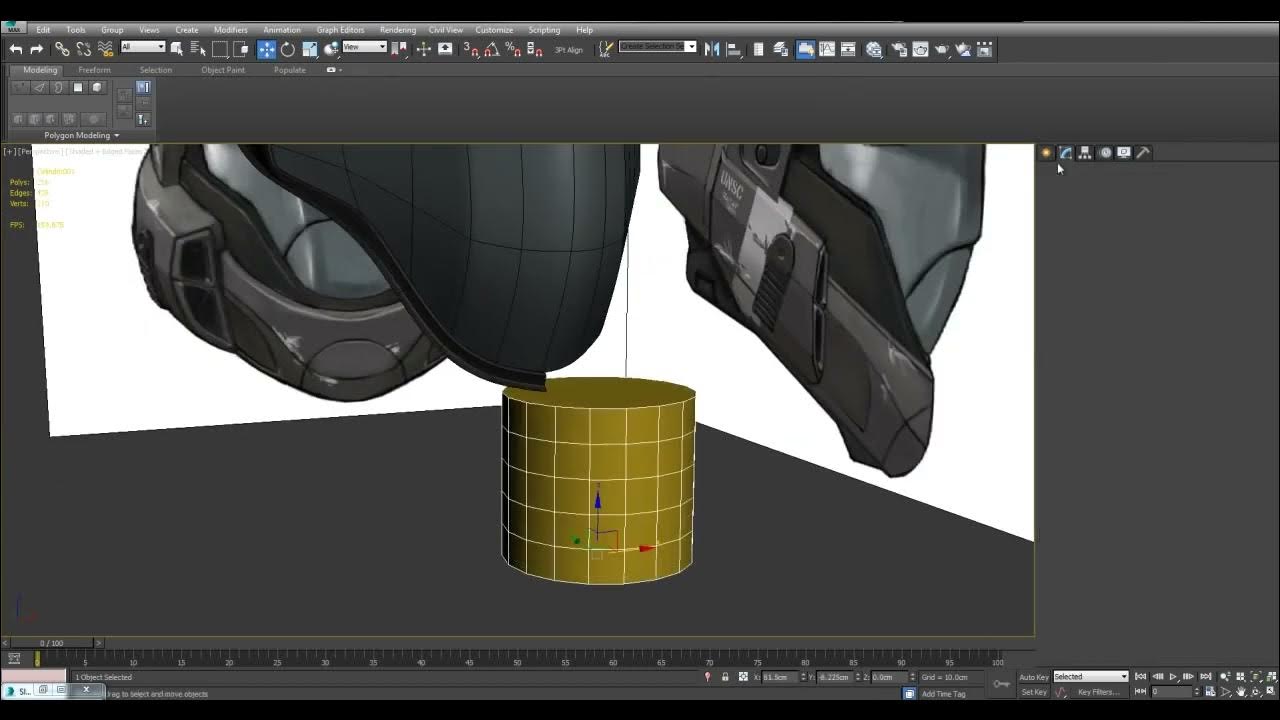 Arrimus 3D - 3DS Max Shortcuts, Tools, and Workflow Part 3 - YouTube