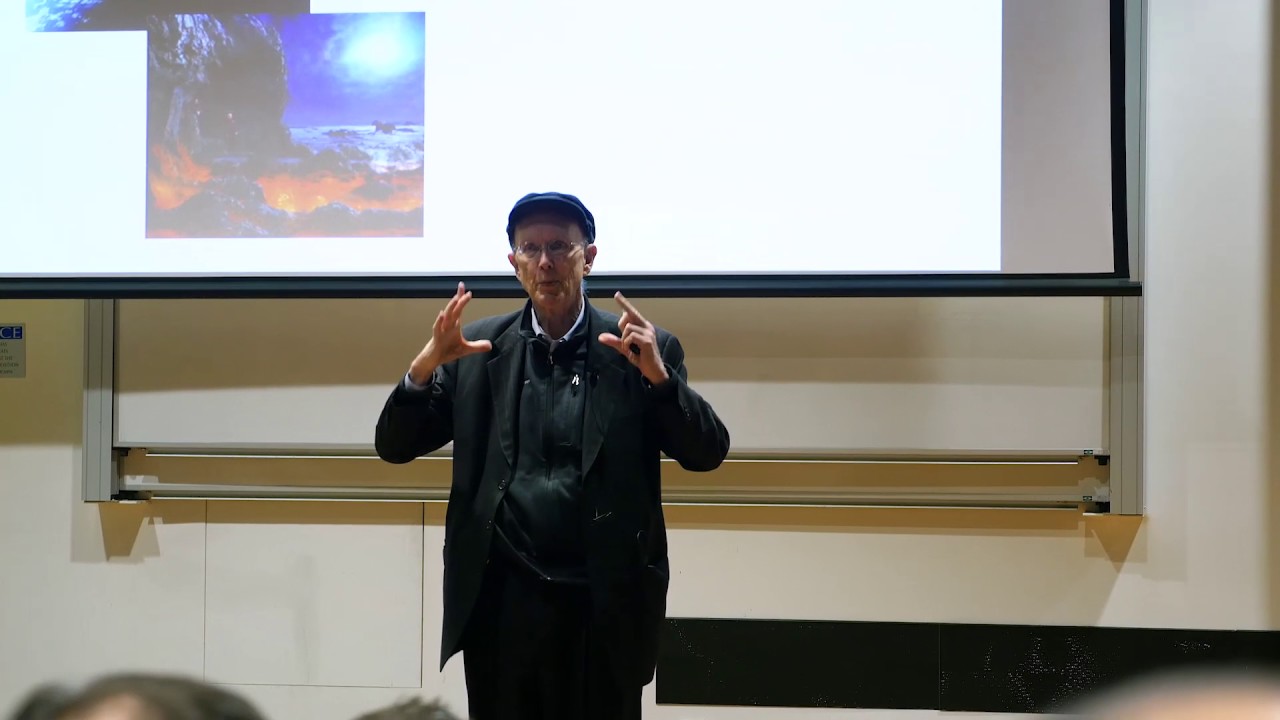 George Whitesides – The Origin of Life - YouTube