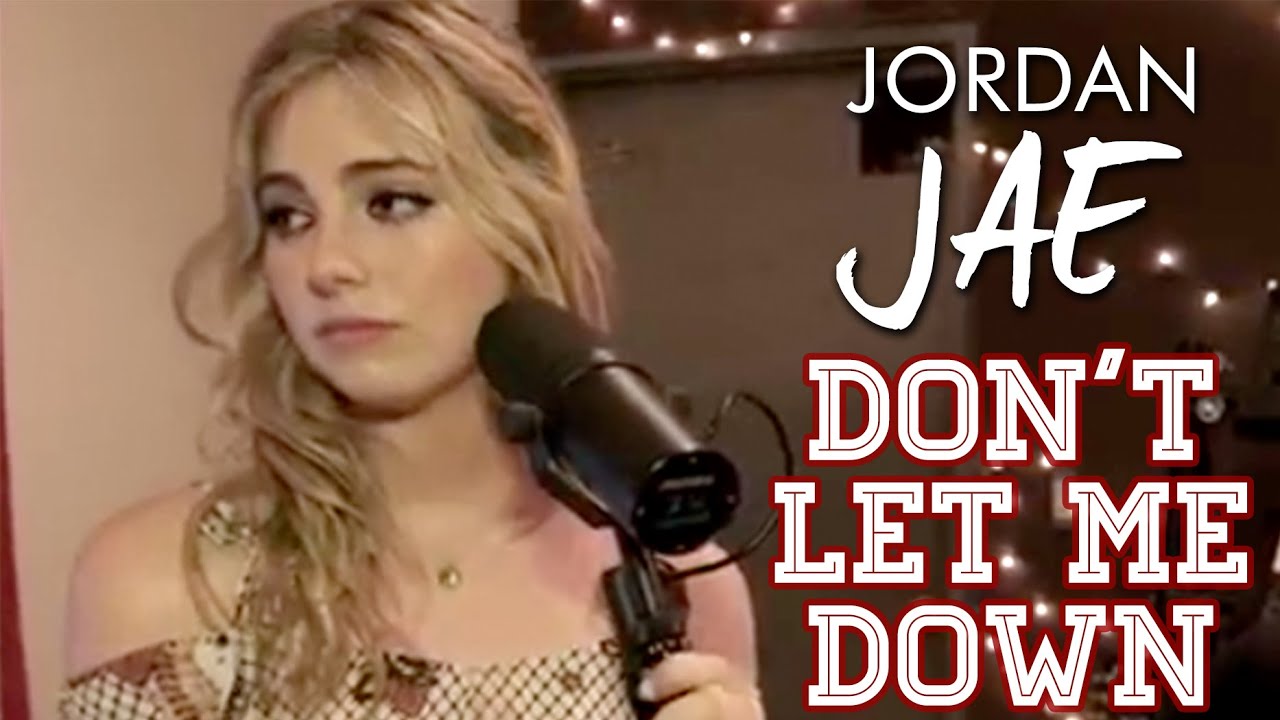 The Chainsmokers - Don't Let Me Down ft. Daya (Cover by Jordan JAE ...