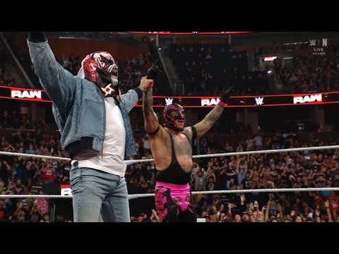 Penta is back on raw do we see a tag team title match in the near ...