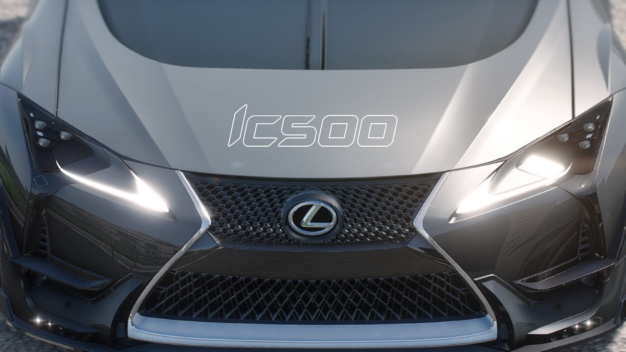 LC500 | 4K | GTAV CINEMATIC - YouTube