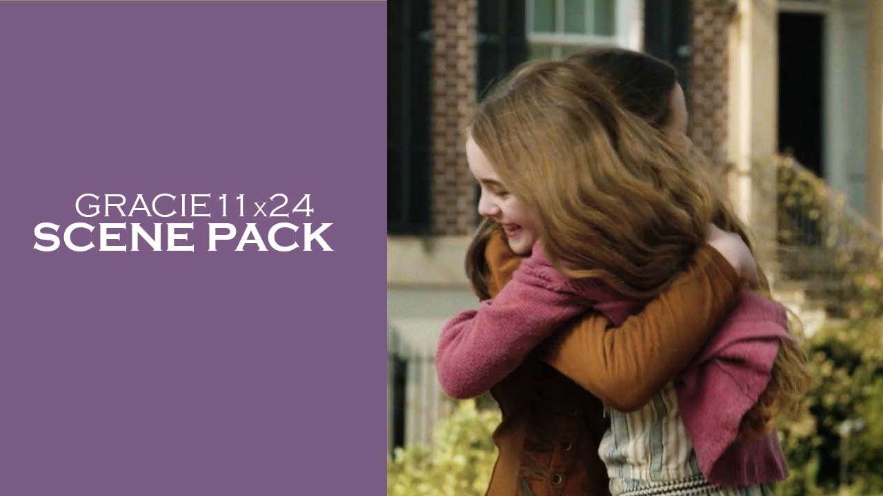 Gracie Scene Pack 11x24| The Walking Dead - YouTube