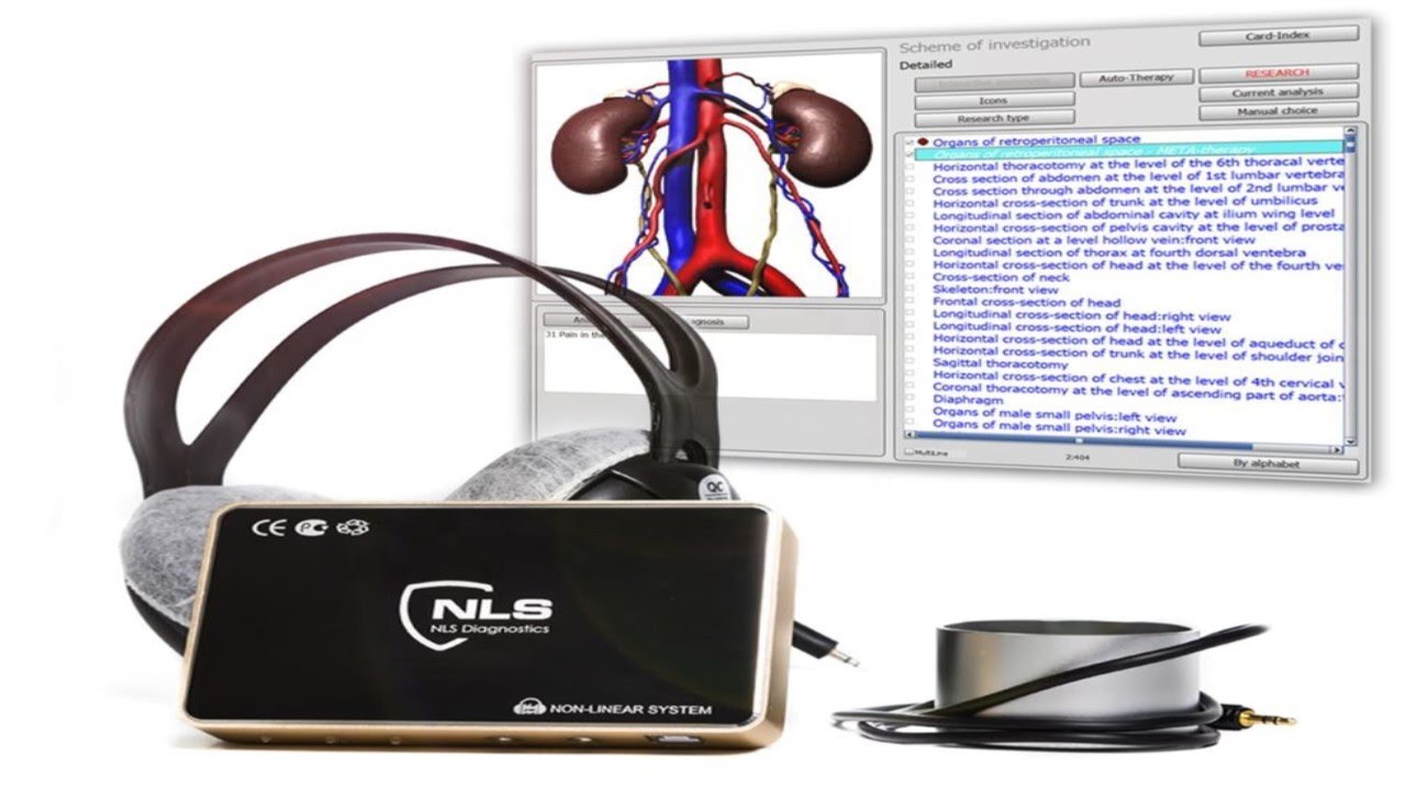 APARELHO DE BIORRESONÂNCIA - BIO SCAM - YouTube