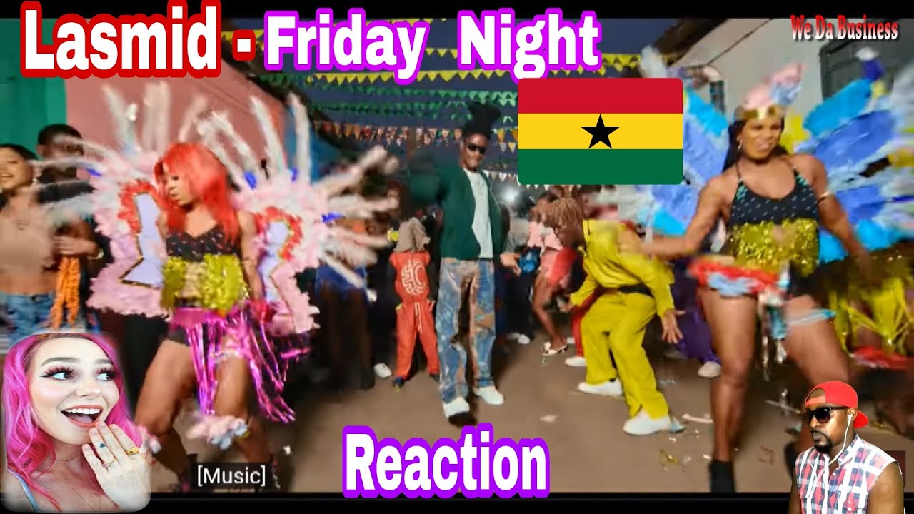 Lasmid - Friday Night (Official Music Video) - YouTube