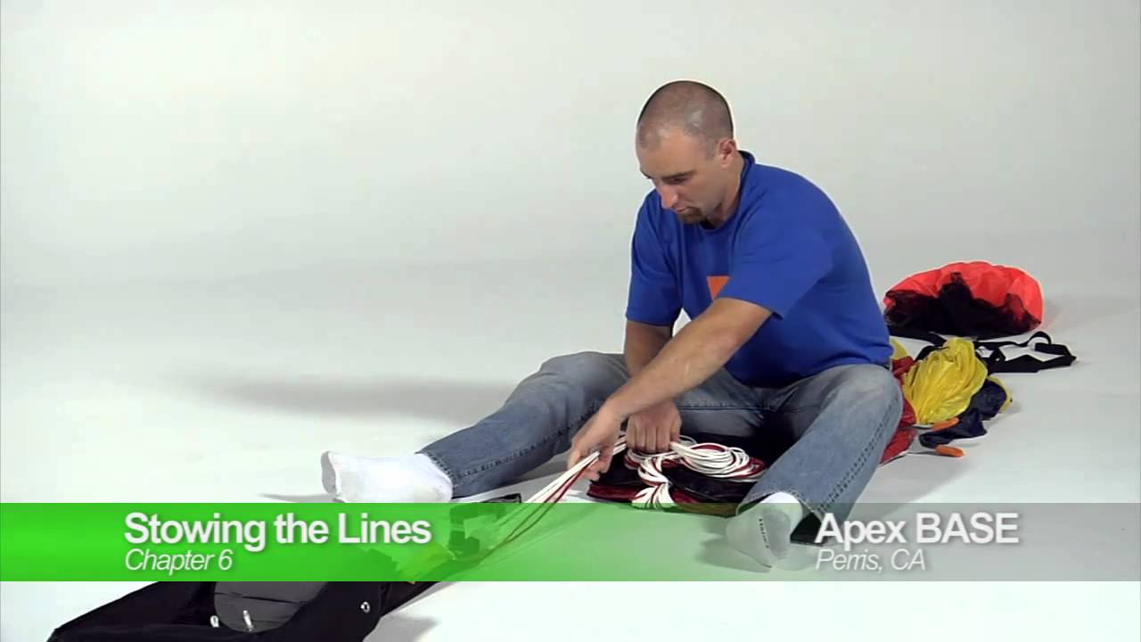 Apex Packing DVD Promo - Packing your BASE Jumping Parachute - YouTube
