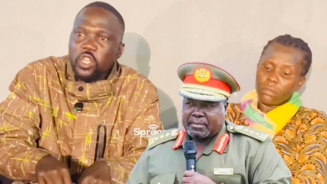 Bosmic Otim Fires GEN OTEMA AWANY today for rigging his Votes. - YouTube
