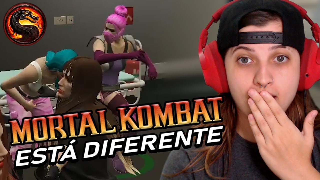 ANIVERSÁRIO E LUTA COM A MILEENA DO MORTAL KOMBAT - GTA RP - YouTube