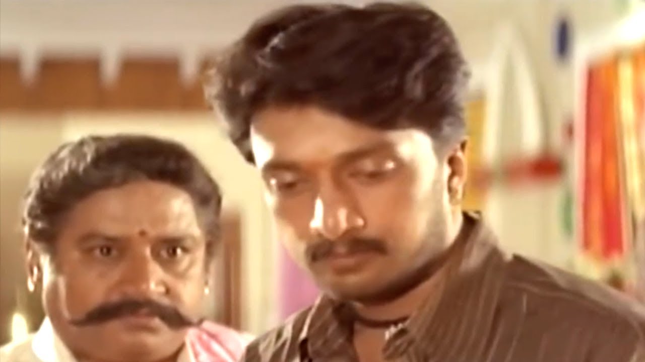 Sudeep Father Slap Sudeep Kichcha | Kannada Movie Junction - YouTube