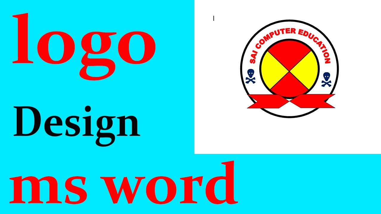Logo Design In Ms Word In Hindi How To Make A Logo In Microsoft Word Logo Design In Ms Word In Hindi How To Make A Logo In Microsoft Word