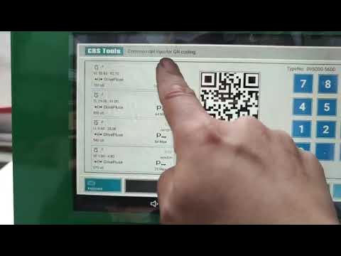 CRI injector tester with QR coding - YouTube